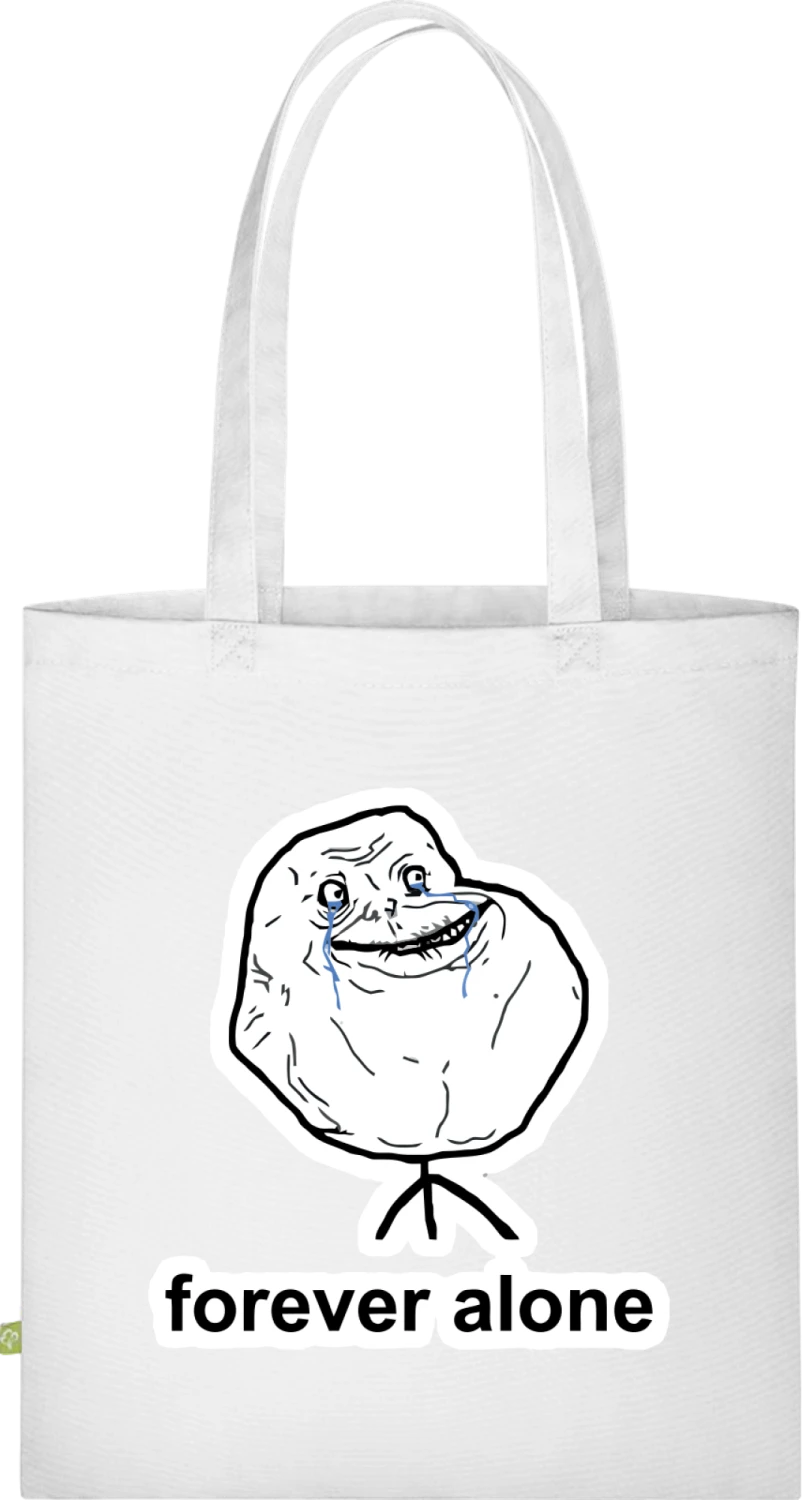 forever alone crying face